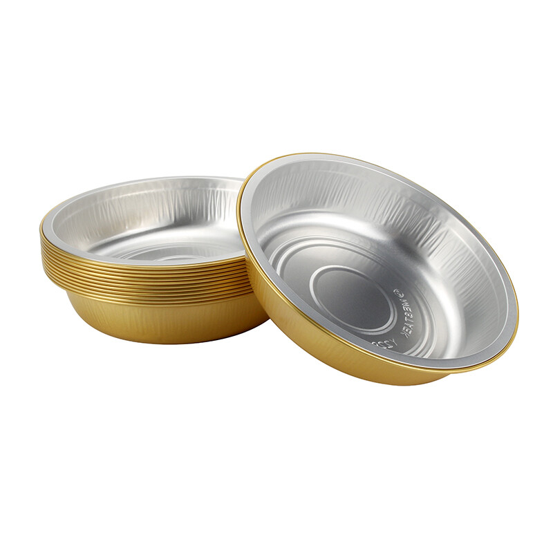 Aluminum Foil Pan Round | Round Foil Pan - Mestaek