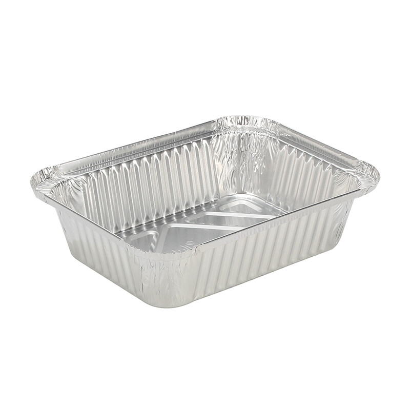 Rectangular Foil Pan | Wrinklewall Rectangle Foil Pan - Mestaek