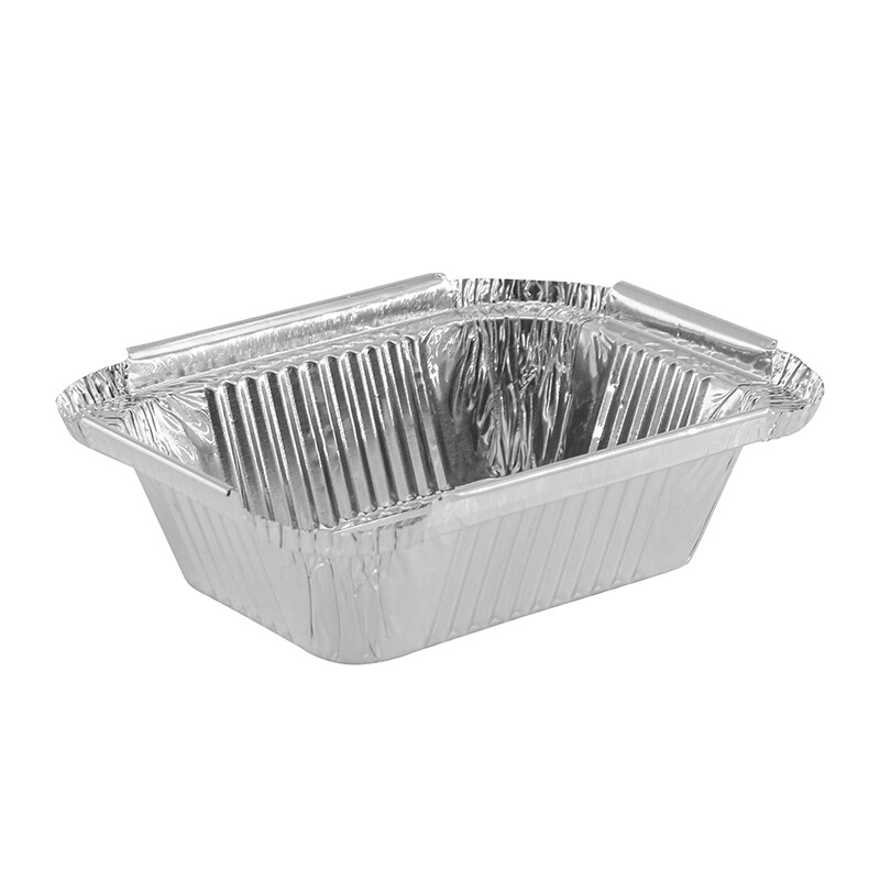 Rectangular Foil Pan | Wrinklewall Rectangle Foil Pan - Mestaek