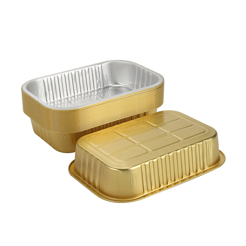 Aluminum Foil Disposable Pans | Aluminum Foil Smoothwall Trays - Mestaek