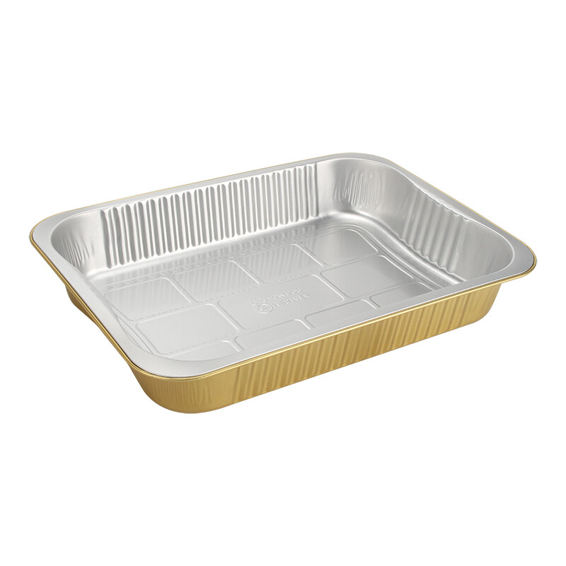 Aluminum Foil Disposable Pans | Aluminum Foil Smoothwall Trays - Mestaek