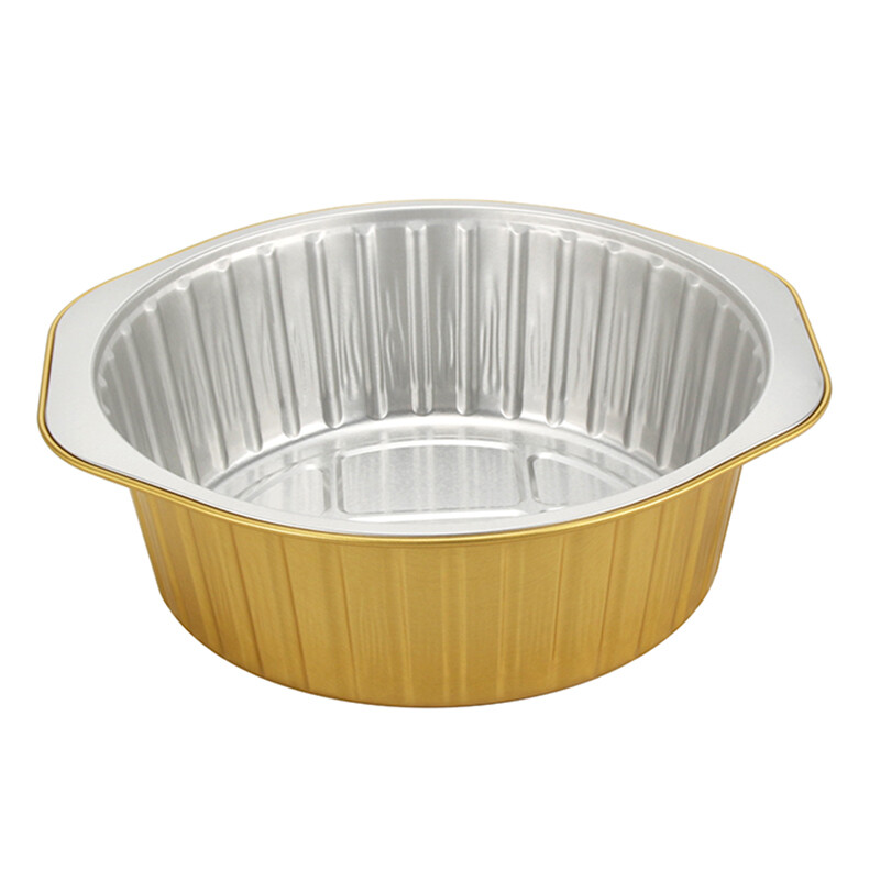 Aluminum Foil Pan Round | Round Foil Pan - Mestaek