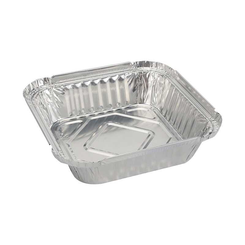 Rectangular Foil Pan | Wrinklewall Rectangle Foil Pan - Mestaek